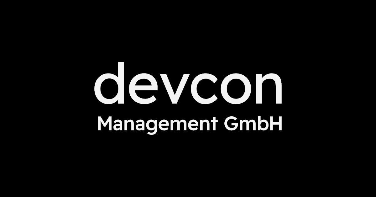 devcon Management GmbH – Partner for development and construction